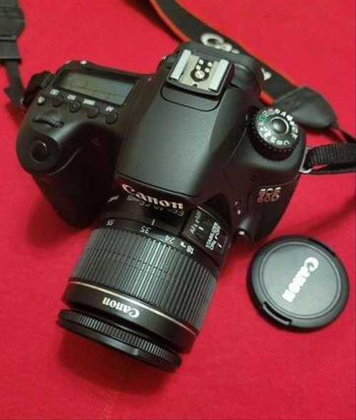 Canon EOS 60Dkit 18-55