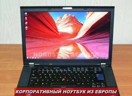 Ноутбук Lenovo ThinkPad W520 i7 на гарантии
