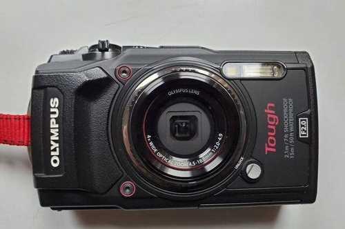Olympus Tough TG-5 фотоаппарат камера