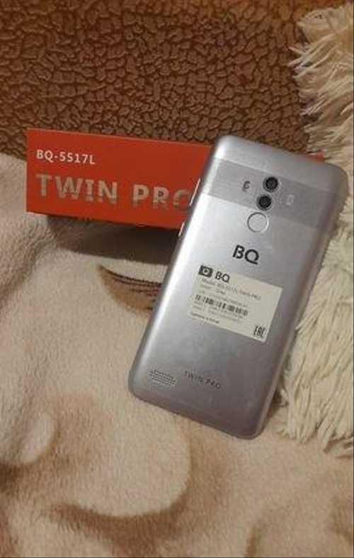 Смартфон BQ 5517L Twin Pro 4/32Gb