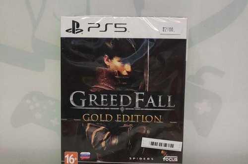 GreedFall Gold edition PS5 new