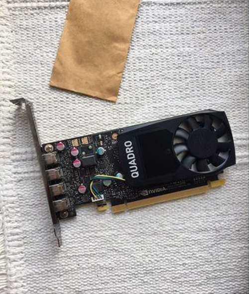 Видеокарта Nvidia Quadro P620