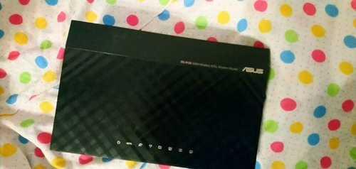 Роутер asus N300 (без адаптера) новый