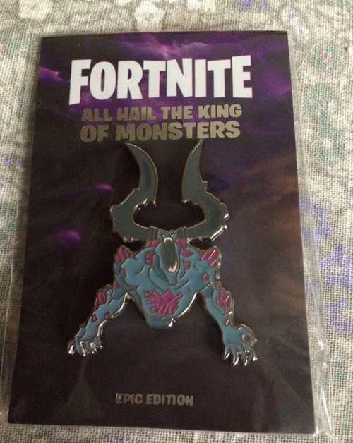Fortnite storm king pin