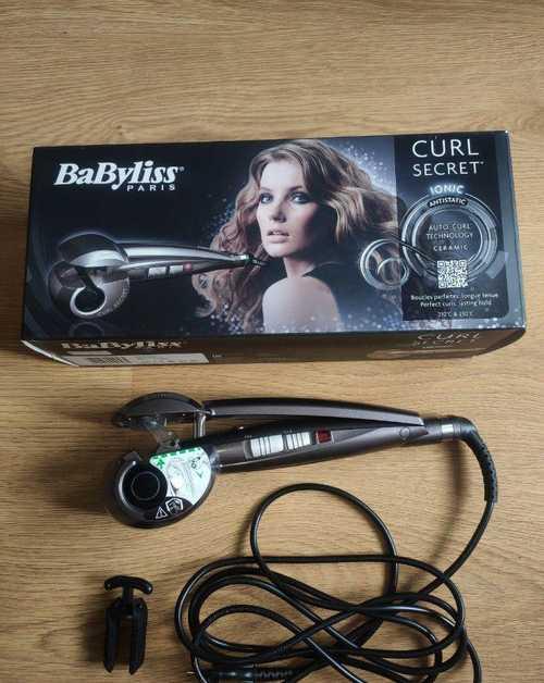 BaByliss электрощипцы, фен, стайлер, плойка для за