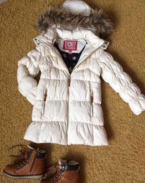 Пуховик ticket to heaven