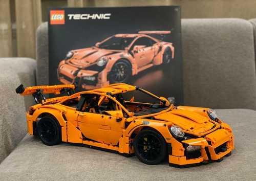 Эксклюзивный Lego Porsche 911 GT3 RS