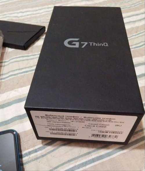 Lg G7 thinq