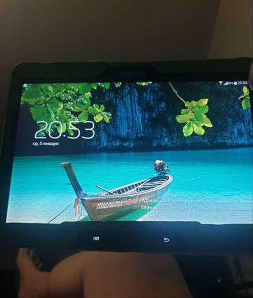 Планшет Samsung galaxy tab 3 GT-P5200 бу