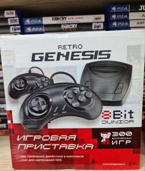 Retro Genesis 300 встроенных игр