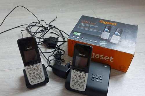 Телефон домашний Gigaset C300 A DUO