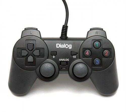 Геймпад Dialog Action GP-A11 (аналог DualShock 3)