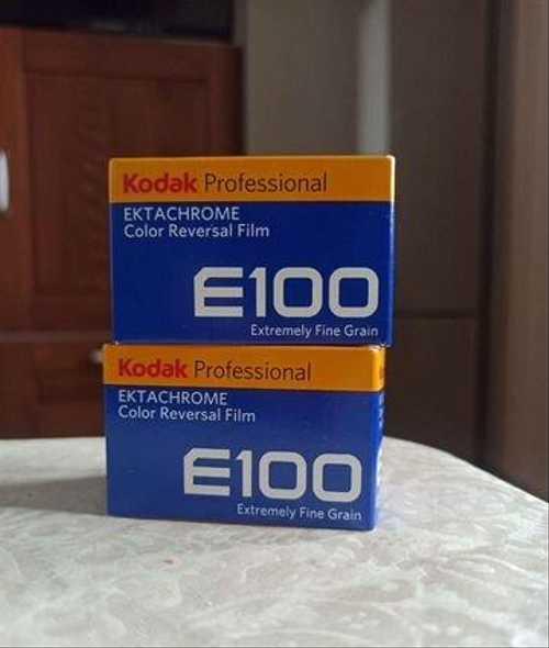 Позитивная фотопленка Kodak E100