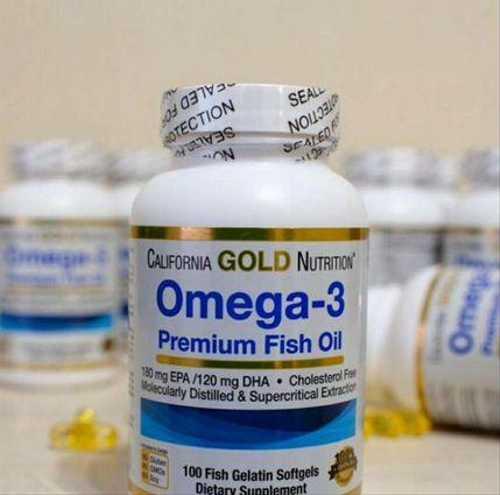 Omega-3 California Gold Nutrition