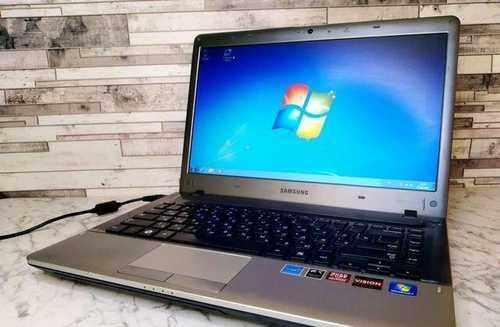 Ноутбук Samsung на AMD A10-4600M