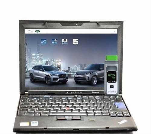 Автоскане JLR doip Allscanner VCX SE + ноутбук Pat