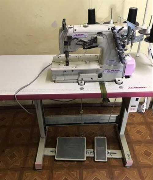 Плоскошовная швейная машина Aurora A-500-01D