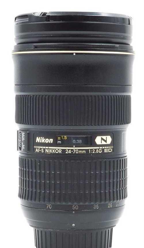Объектив комиссионный Nikon 24-70mm f/2.8G ED AF-S
