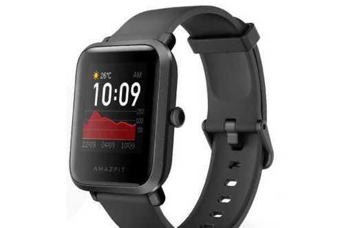 Умные часы Xiaomi Amazfit Bip S Global Version Чер