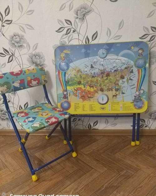 Набор детской складной мебели Nika
