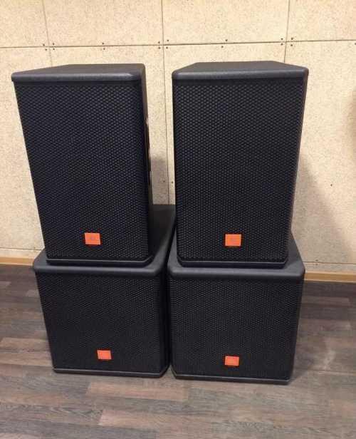 JBL MRX518, JBL MRX515