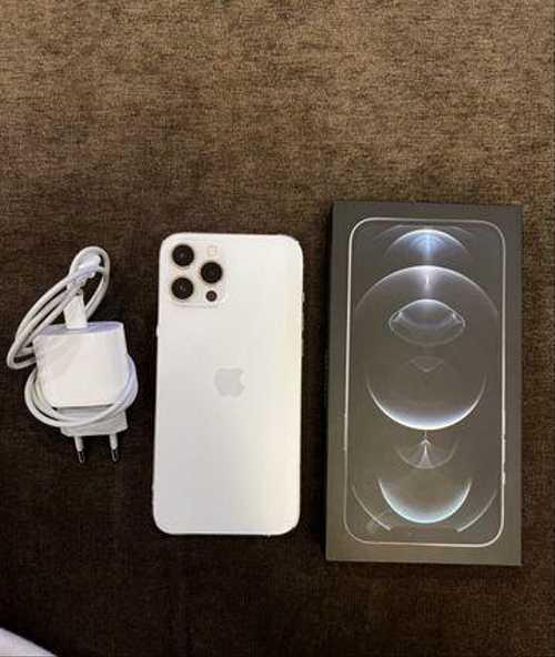 iPhone 12pro Max 128gb Silver