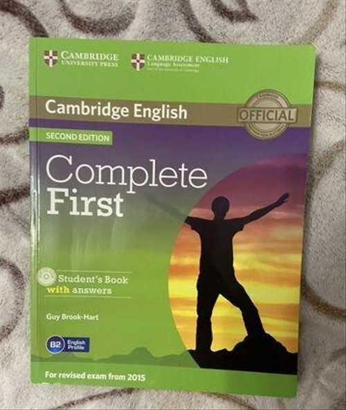 Cabridge complete first учебник