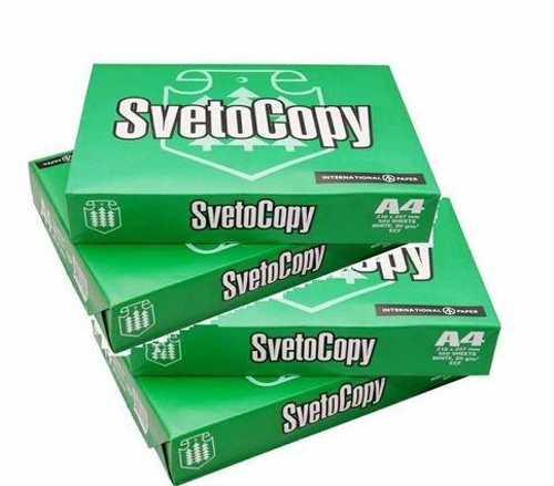 Бумага А4 "SvetoCopy"