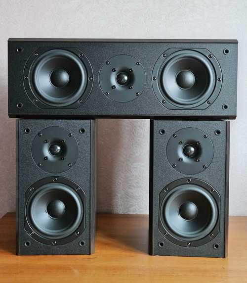 Комплект Hi-End акустики Aleks ID-570 C + ID-70