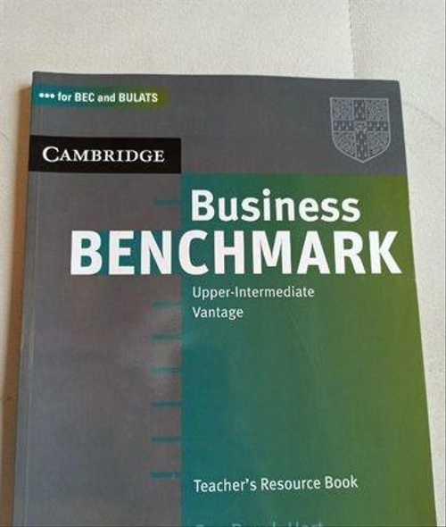 Учебник Business Benchmark Upper-interm Teacher's