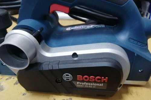 Электро рубанок bosch GHO 26-82 D