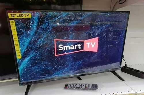 LED BQ 32S04B, Smart-TV, Wi-Fi,новый, (бкр)