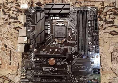 Gigabyte Z370M D3H LGA 1151v2 4xDDR4 Z370