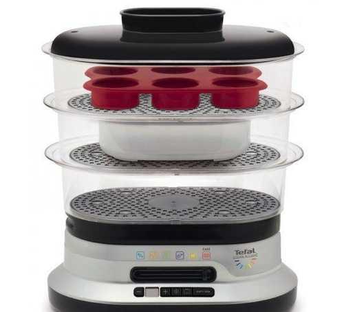 Пароварка tefal steam'N'light VC3008
