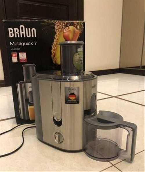 Соковыжималка Braun multiquick J700