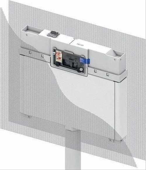 Инсталяция для унитаза + кнопка