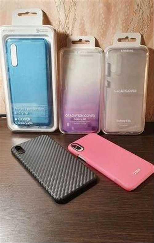 Чехлы для Samsung/iPhone/Xiaomi/Honor/Huawei