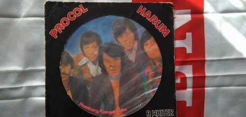 Procol Harum "A Whiter Shade Of Pale" 79г. Germany