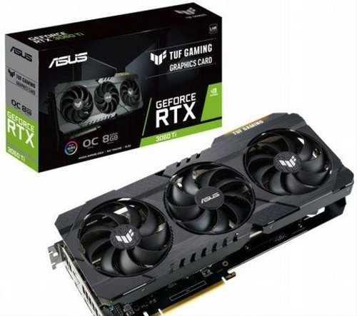 Видеокарта asus GeForce RTX 3060 Ti 8192Mb TUF