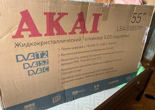ЖК телевизор Akai Lea-55b57p ‘55