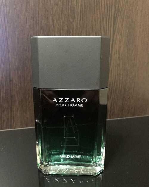 Azzaro wild mint Мужская туалетная вода