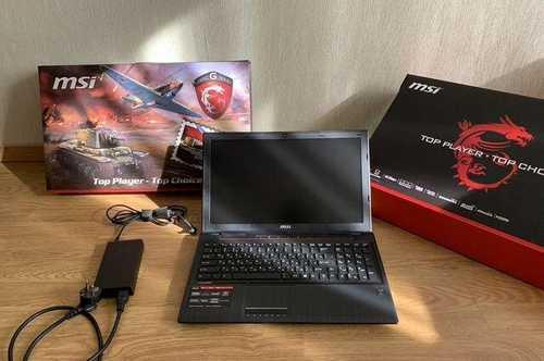 Игровой ноутбук msi i5 GP60 2QF Leopard Pro