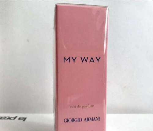 Giorgio Armani My Way, 15 мл, edp оригинал