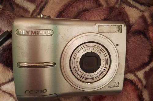 Компактный фотоаппарат Olympus fe-210