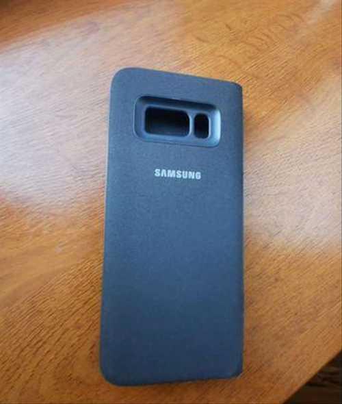 Чехол-книжка LED Samsung galaxy S8