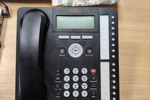 IP телефон 1616-I avaya IP phone 1616-I BLK