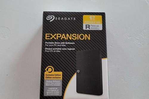 Портативный hdd 1TB seagate exansion stkn1000400