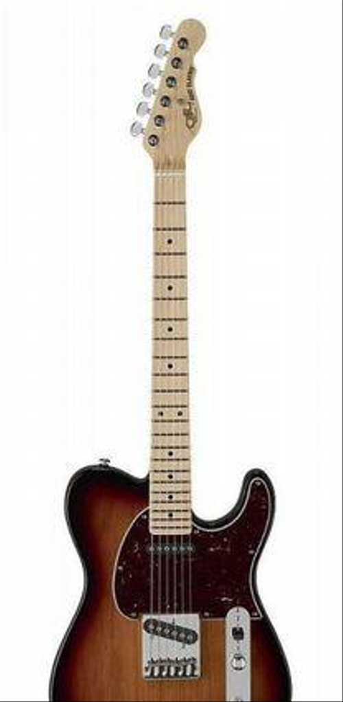 G&L FD asat Classic 3-Tone Sunburst MP SB