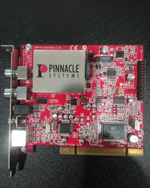 Pinnacle Systems emptyv-51014521-2.2A