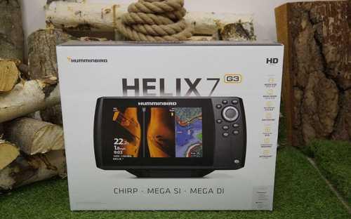 Эхолот Humminbird Helix 7 Chirp Mega Si GPS G3